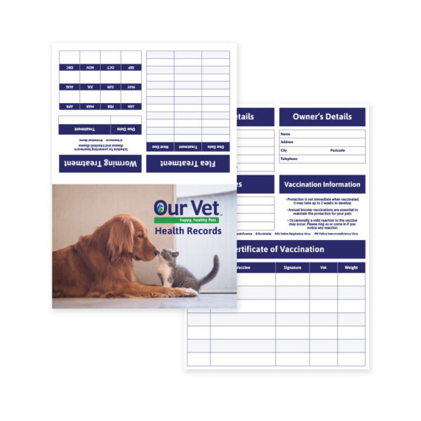 Our Vet Health Records – Best Friends