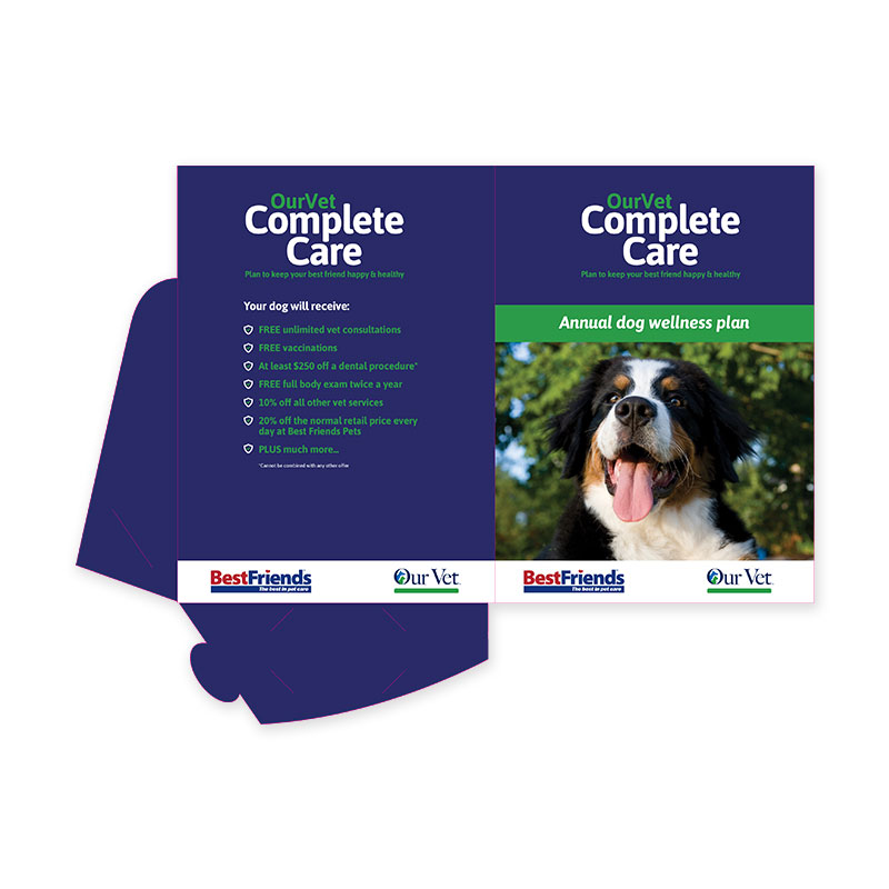 Complete Care Dog Presentation Folders – Best Friends