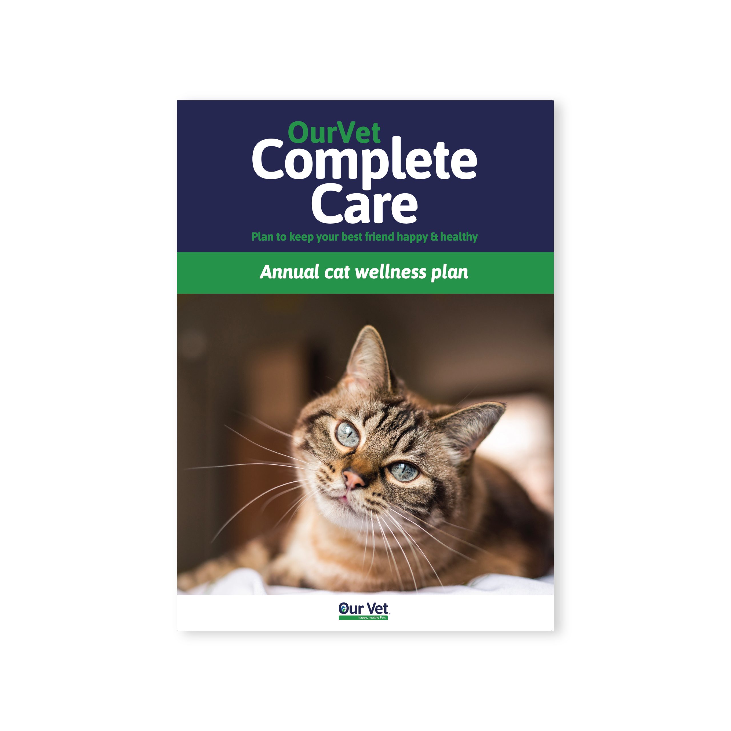 Complete Care Annual Cat Wellness Plan Poster – Best Friends