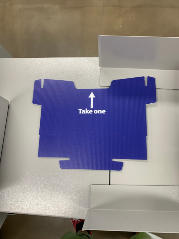 Health and Wellness Standee and Insert – LIMITED STOCK – Best Friends